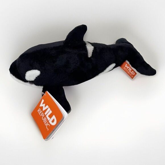 M&M'S | Toys | Wild Republic Killer Whale Plush Toy Stuffed Orca Soft ...